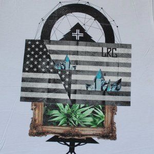 Lrg | Shirts | Lrg Cut Up Tree Tee | Poshmark